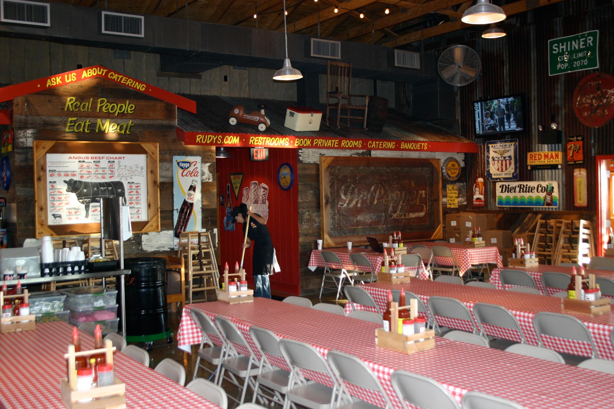 Rudy's BBQ - Strong Group